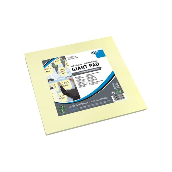 Info SelfAdh Giant Pad 30x30cm – Excellent Stores