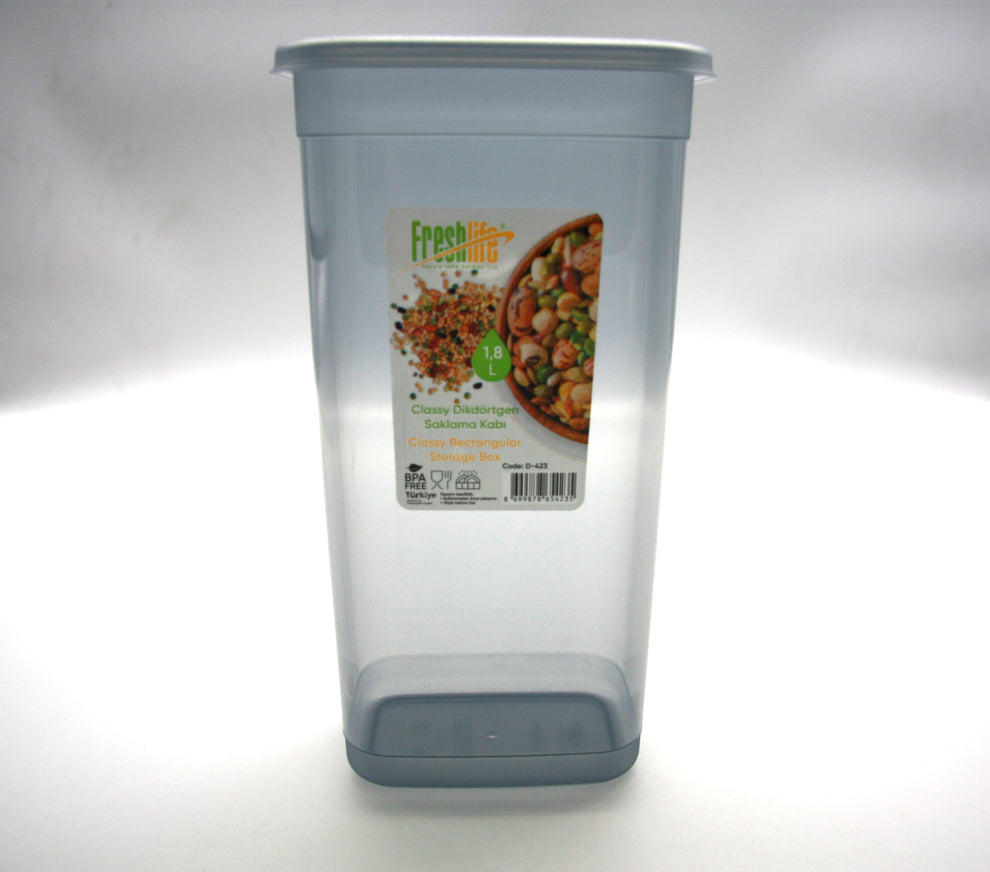 FL Clssy Rect Box 1.8L – Excellent Stores