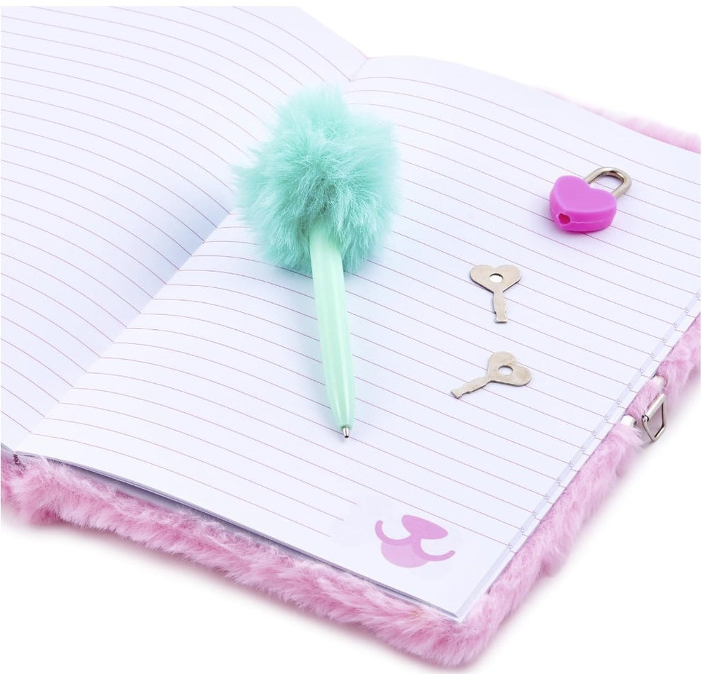 Plush Pnk Puppy Secret Diary Set – Excellent Stores