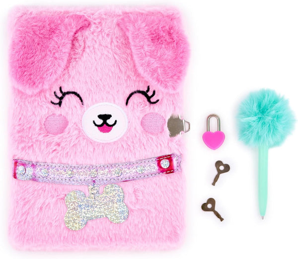 Plush Pnk Puppy Secret Diary Set – Excellent Stores