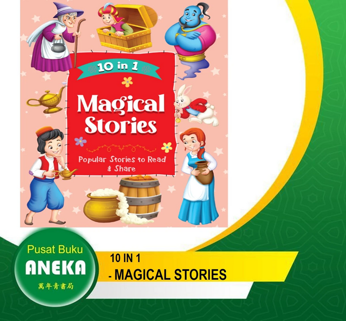 10 in 1 Magical Stories Storybook – Excellent Stores