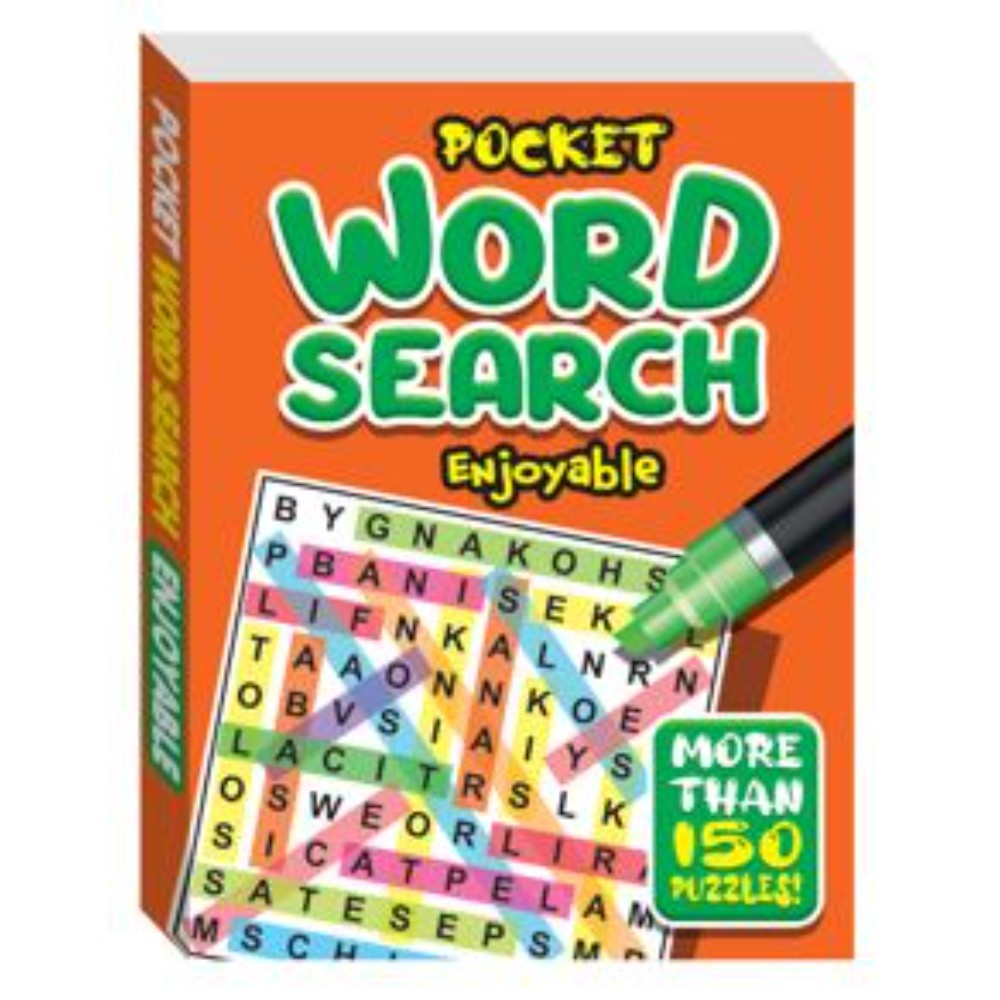 MTM Pocket Word Search Enjoy – Excellent Stores