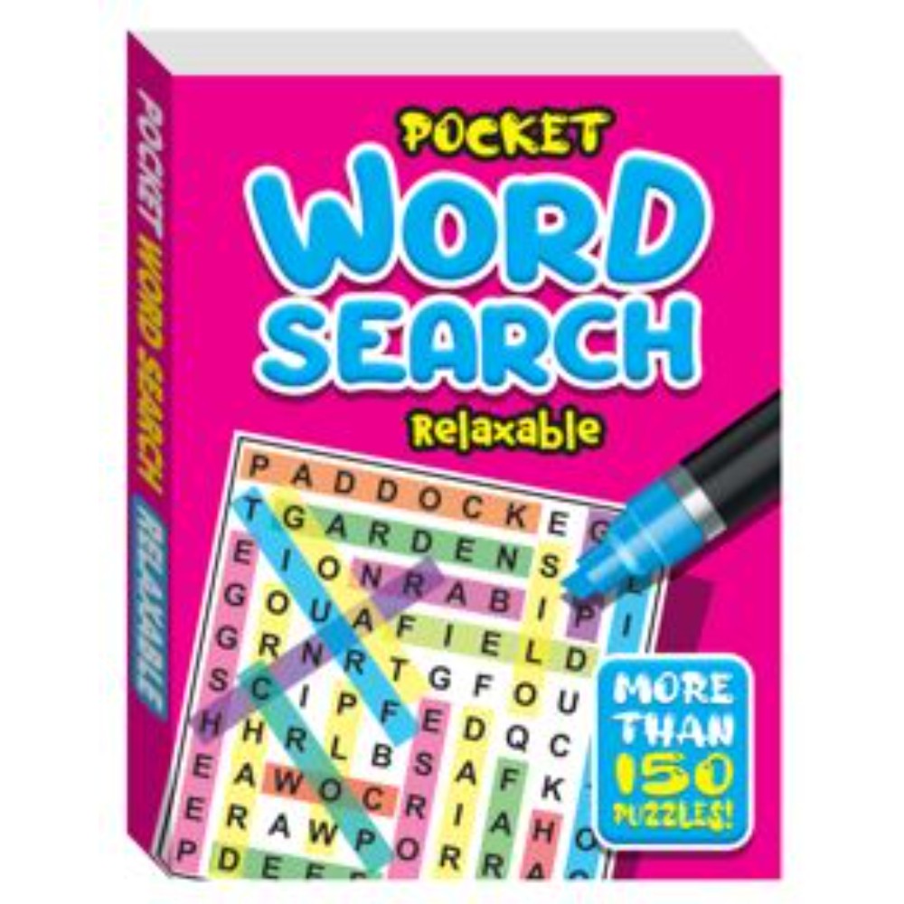 MTM pocket Word Search Relax – Excellent Stores