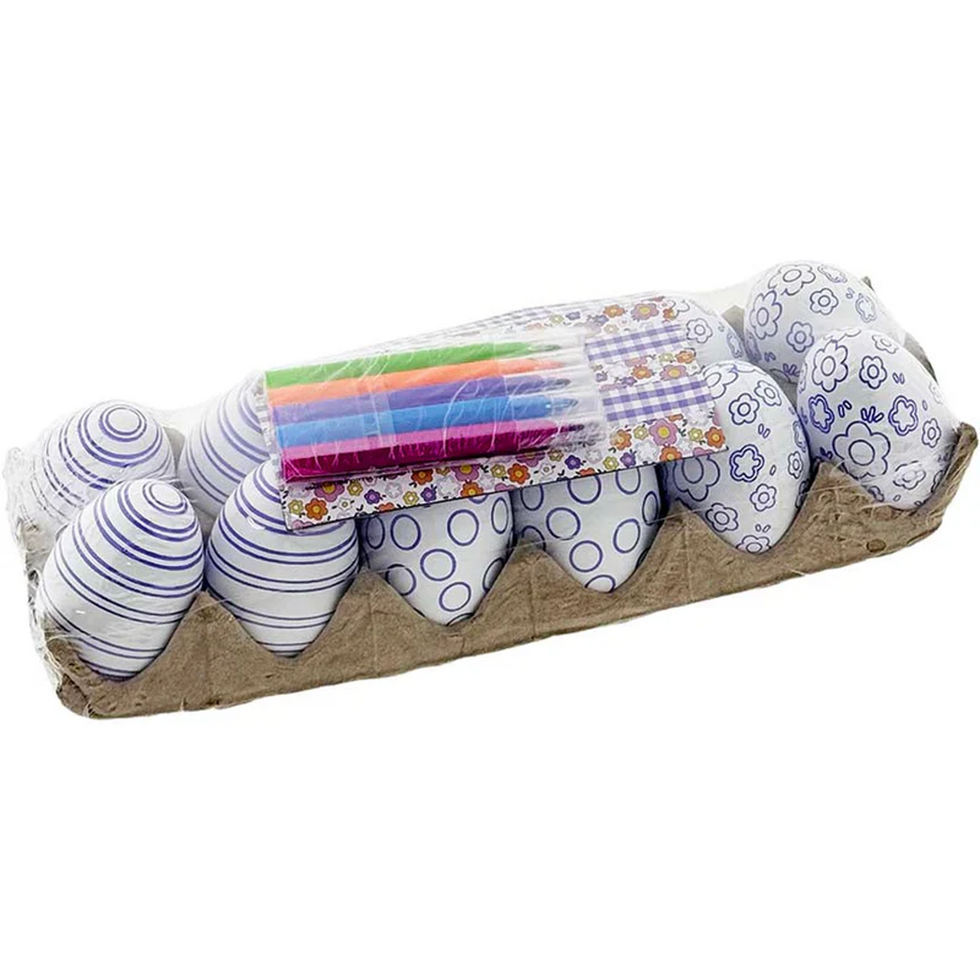 Easter Egg DIY Coloring Set 12ct – Excellent Stores