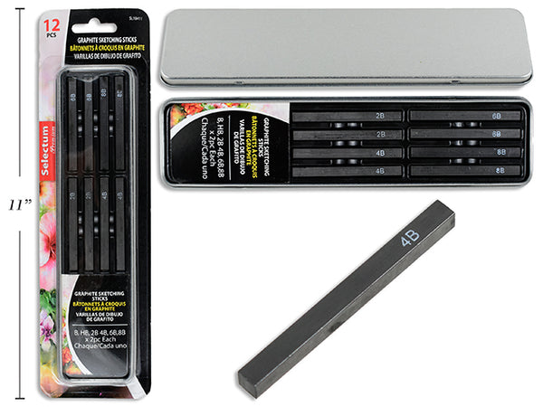 Graphite Sketching Sticks Box – Excellent Stores