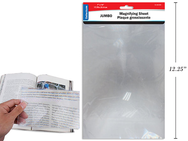 Sel Jumbo Magnifying Sheet 7x10in – Excellent Stores